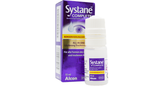 Systane Complete MDPF Einzelflasche